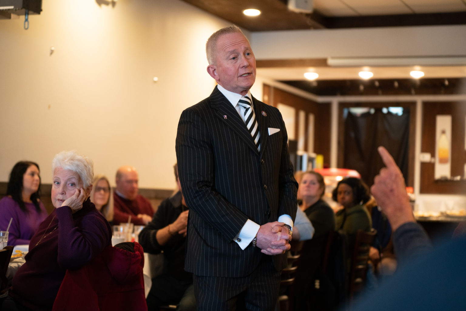 Congressman Van Drew Gave Powerful Message As He Helped Us Raise Funds ...