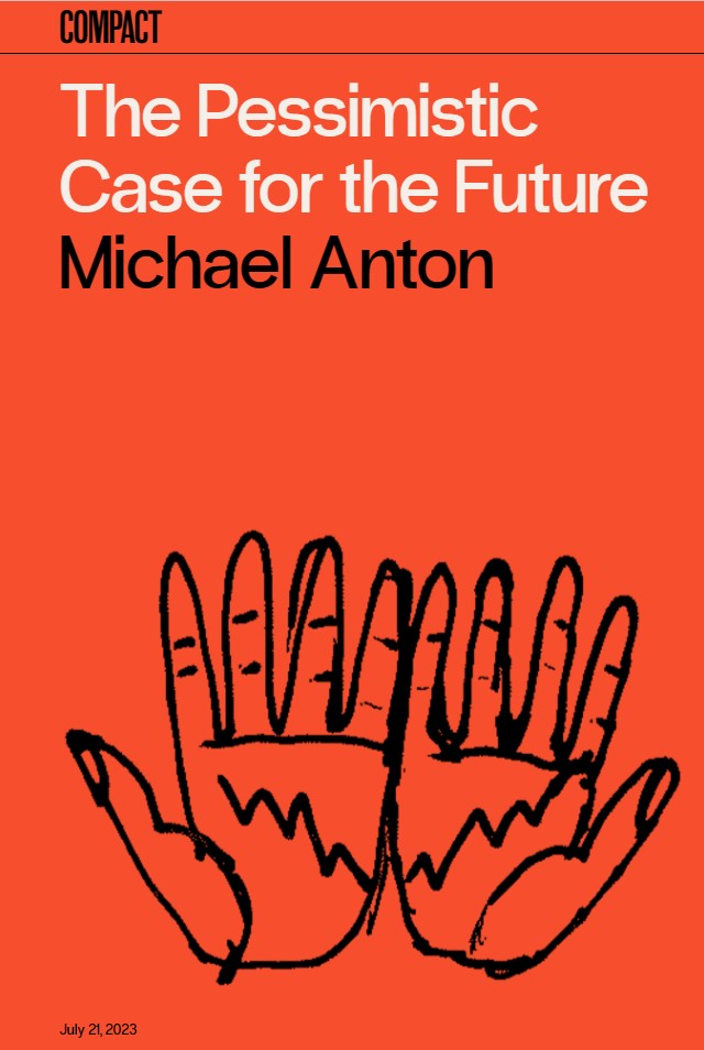 Michael Anton: Pessimistic Case For Future? Or Roadmap To Change Course ...