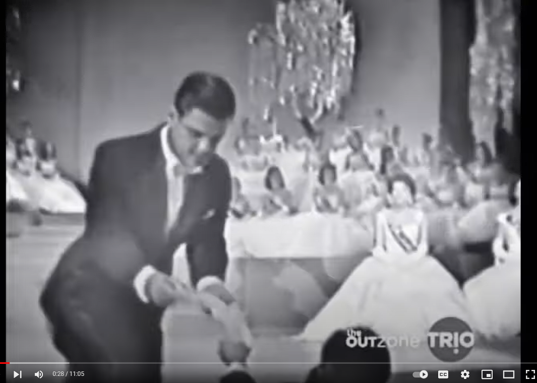 Bert Parks Just Opened The Envelopes & Announced Winner. Just Like Vice ...